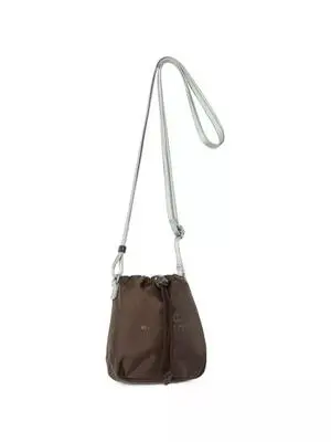 A.p.c. Backstage Drawstring Messenger Bag