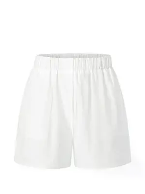 THE FRANKIE SHOP Lui Cotton Shorts