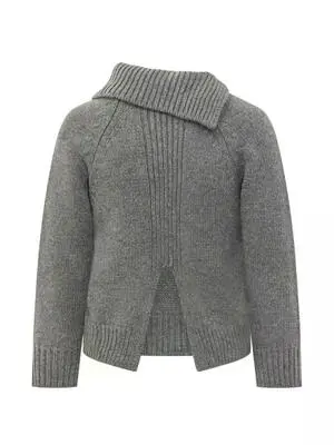 Victoria Beckham Asymmetric Collar Sweater