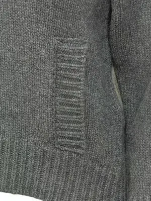 Victoria Beckham Asymmetric Collar Sweater