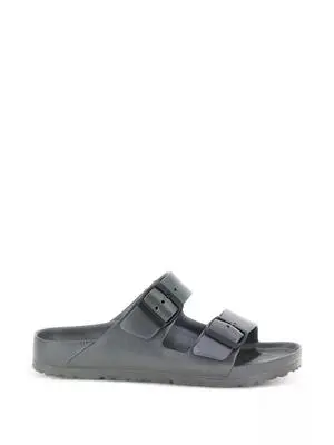 BIRKENSTOCK Arizona Buckle-fastening Sandals - Grey