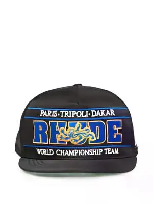 Rhude Chrono Logo-embroidered Cap