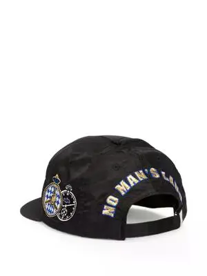 Rhude Logo-embroidered Baseball Cap - Black