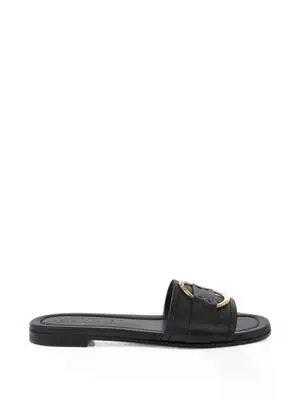 Moncler Bell Logo-engraved Detail Sandals