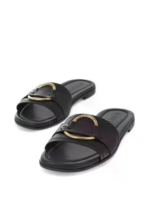 Moncler Bell Logo-engraved Detail Sandals