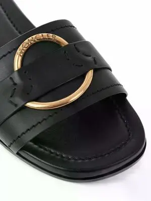 Moncler Bell Logo-engraved Detail Sandals