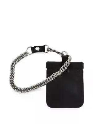VIVIENNE WESTWOOD Orb-plaque Studded Card Holder