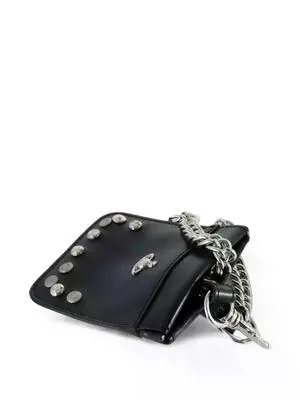 VIVIENNE WESTWOOD Orb-plaque Studded Card Holder