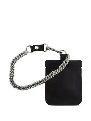 VIVIENNE WESTWOOD Orb-plaque Studded Card Holder