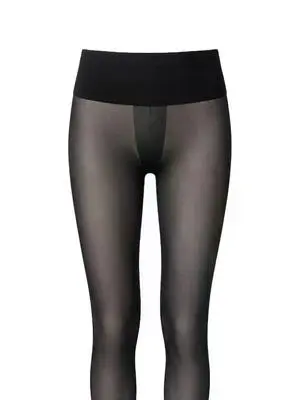 Swedish Stockings Beata Seamless Tights - Black