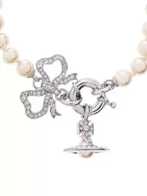 VIVIENNE WESTWOOD Rigoberta Orb Bow Bracelet