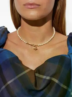 VIVIENNE WESTWOOD Simonetta Orb Necklace