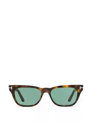 TOM FORD Penn Rectangle Sunglasses - Brown