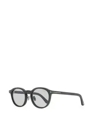 TOM FORD Alternative Fit Pantos-frame Sunglasses - Black
