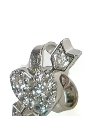 VIVIENNE WESTWOOD Orb Heart-motif Earrings