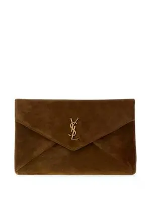 Saint Laurent Xxl Cassandre Suede Shoulder Bag