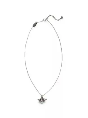 VIVIENNE WESTWOOD Orb-pendant Necklace - Silver