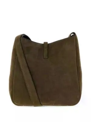 Saint Laurent Le 5 À 7 Suede Cross Body Bag