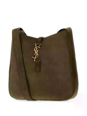 Saint Laurent Le 5 À 7 Suede Cross Body Bag