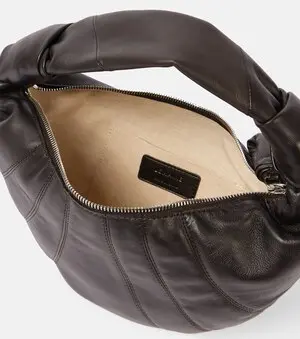 LEMAIRE Fortune Croissant Mini Top-handle Bag - Brown