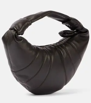 LEMAIRE Fortune Croissant Mini Top-handle Bag - Brown