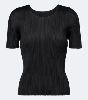 Issey Miyake Basics Sleeveless Top - Black
