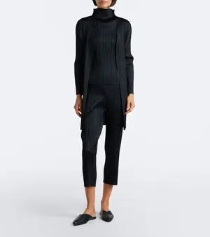 Issey Miyake Sleeveless Top - Black