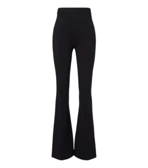 Veronica Beard Gracie Flared Pants - Black