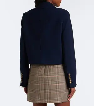Veronica Beard Turnell Cropped Jacket