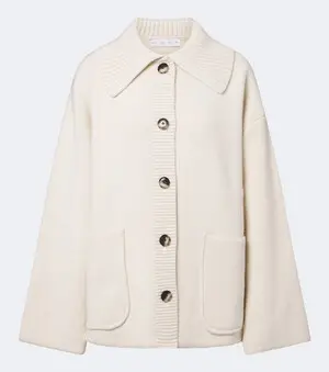 Proenza Schouler Nelly Wool Jacket - White