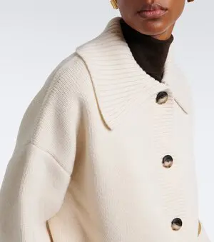 Proenza Schouler Nelly Wool Jacket - White