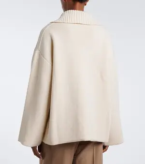 Proenza Schouler Nelly Wool Jacket - White
