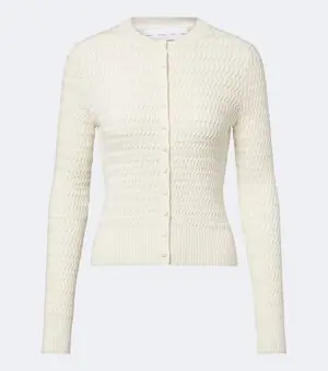 Proenza Schouler Marci Cotton-blend Cardigan