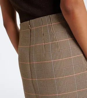 Veronica Beard Houndstooth Miniskirt