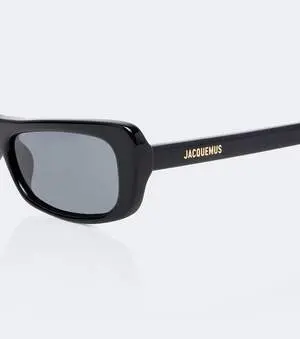 Jacquemus Capri Rectangular Sunglasses