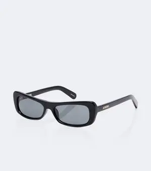 Jacquemus Capri Rectangular Sunglasses