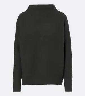 Vince Plush Cashmere Sweater - Green