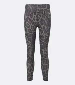 Adidas By Stella McCartney Truepurpose Leopard-print Leggings