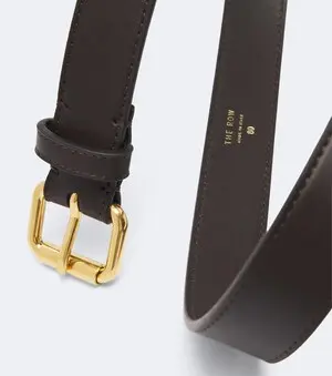 THE ROW Geo Leather Belt