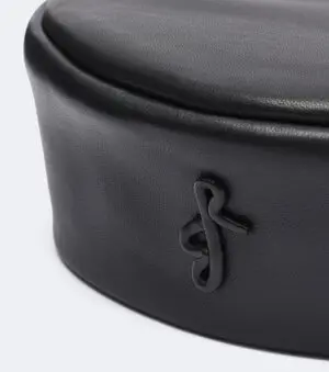 Ruslan Baginskiy Logo Leather Hat