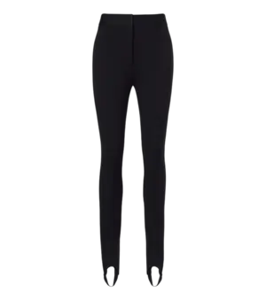 Veronica Beard Stirrup Pants - Black