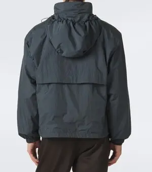 THE ROW Vernus Striped Blouson Jacket