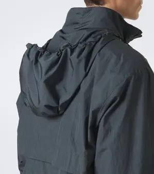 THE ROW Vernus Striped Blouson Jacket