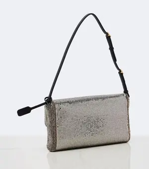 Valentino Garavani Devain Small Chainmail Shoulder Bag