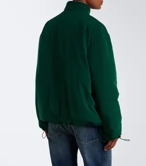 Miu Miu Logo Technical Jacket