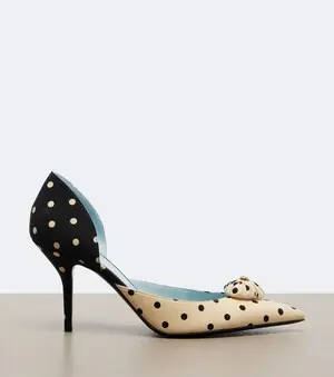Valentino Garavani Cœur Royal Polka-dot Pumps