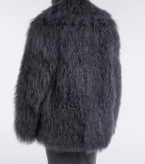YVES SALOMON Oversized Shearling Jacket