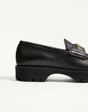 Valentino Garavani Vlogo Signature Buffalo Loafers