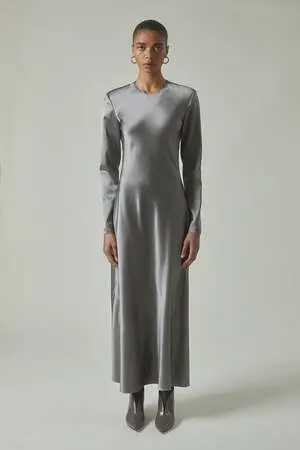 HEIRLOME Mercedes Dress - Pewter