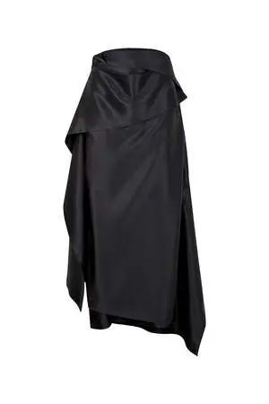 HEIRLOME Rosario Skirt In Satin